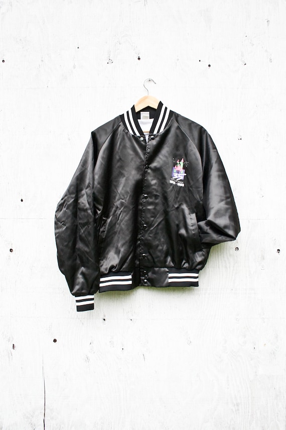 Disney 35 Years of Magic Bomber Jacket - Large - 90s … - Gem