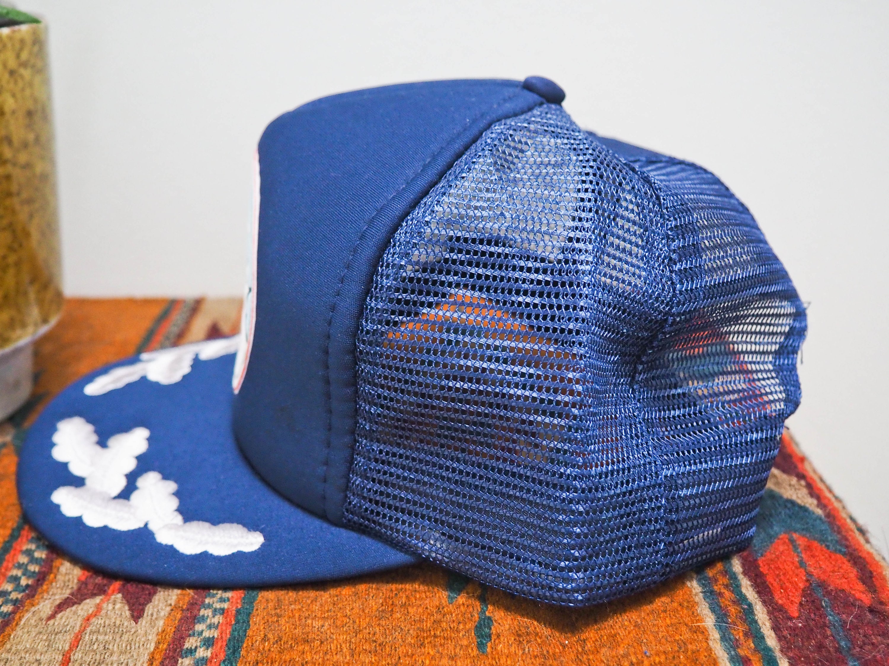 80s Avemco Insurance Logo Hat - Vintage Snap Back Hat - VTG Snap Back ...
