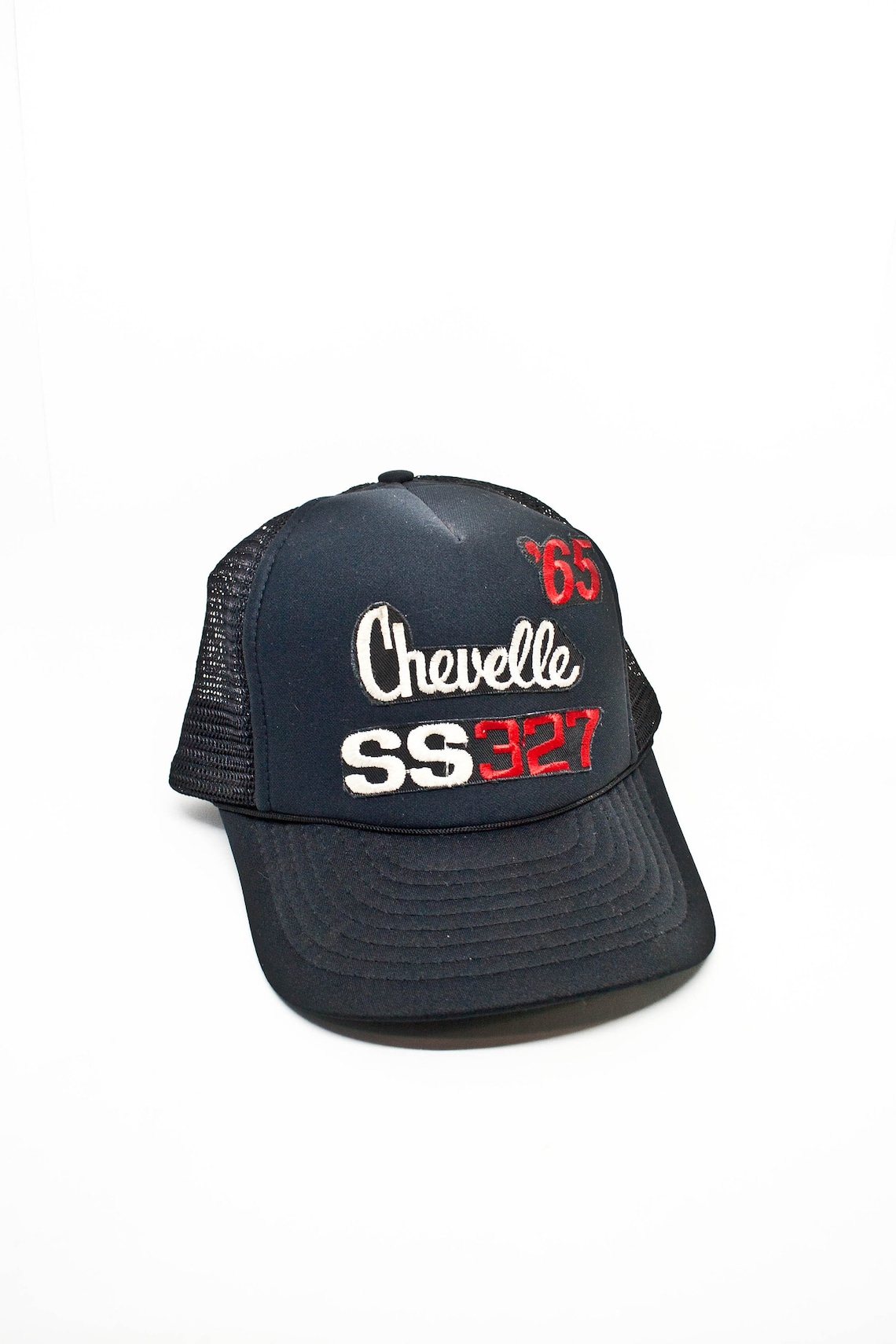 Chevelle SS327 Hat - Vintage Snap Back Hat - VTG Snap Back Baseball Cap ...