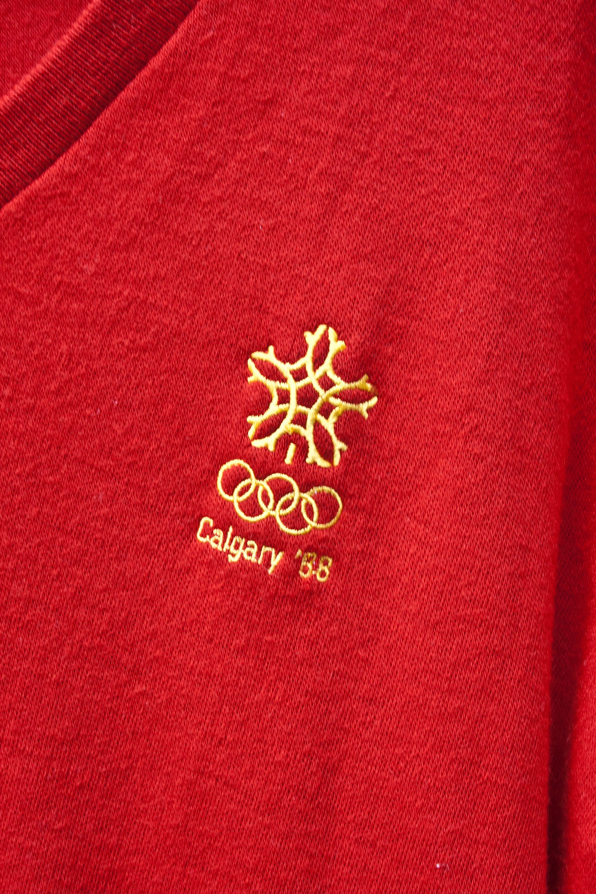 1988 Olympic Sweater Large '88 Team Sweater Vtg XV | Etsy