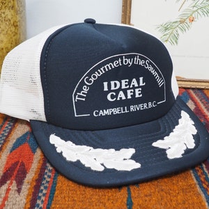 Vtg Sawmill Cafe Trucker Hat - Vintage the Gourmet by the Sawmill Ideal ...