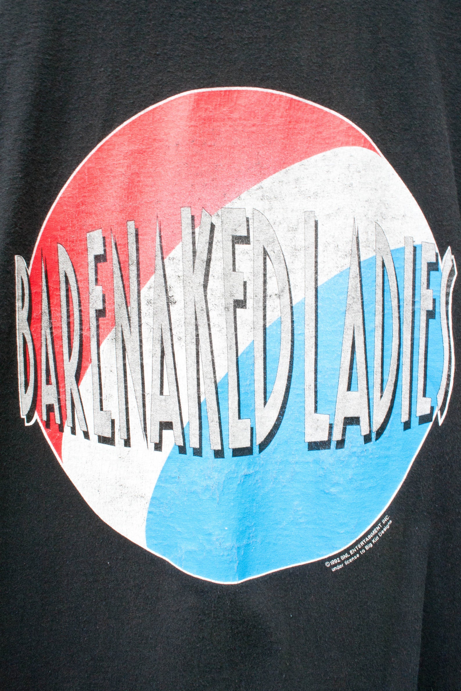 90s Barenaked Ladies Band Tee XL 1992 BNL Tshirt RARE - Etsy