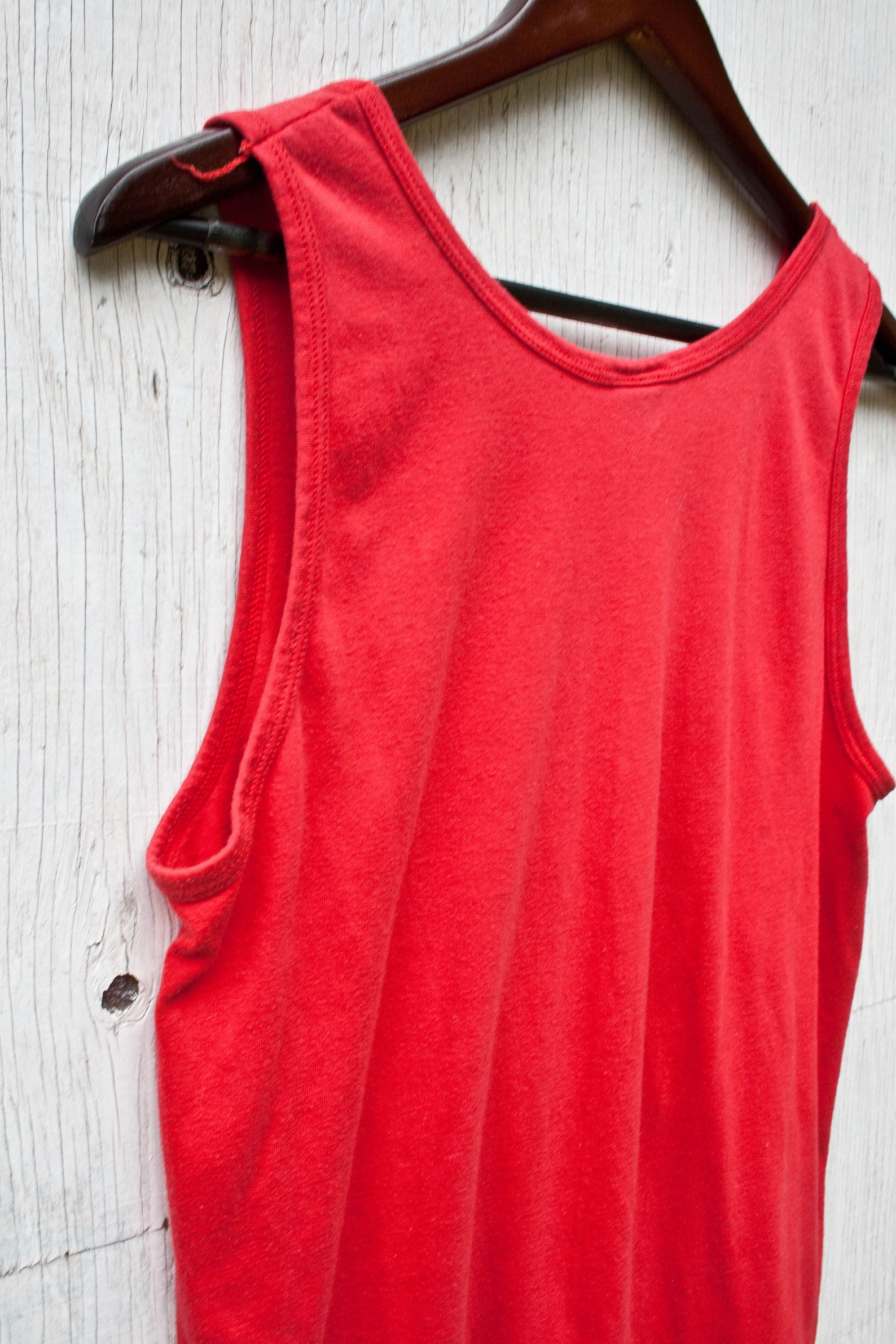 Vtg Malibu Lifeguard Tank - Large XL - Graphic Tank Top - Summer Tank ...