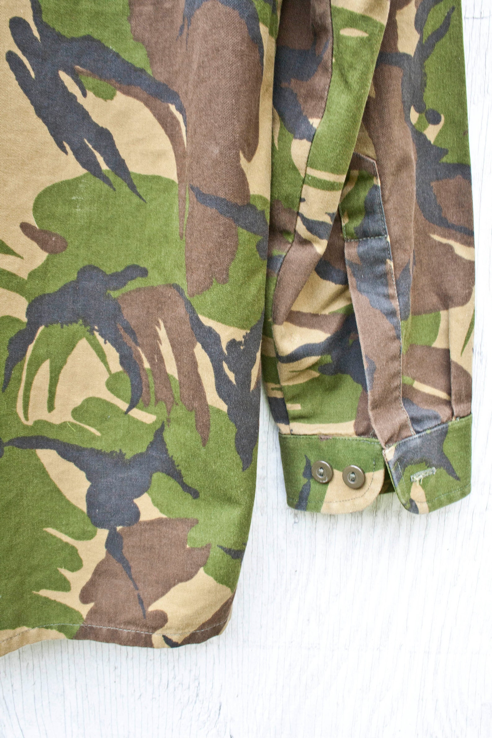 90s Camo French Military Jacket France Flag Patch Vintage | Etsy