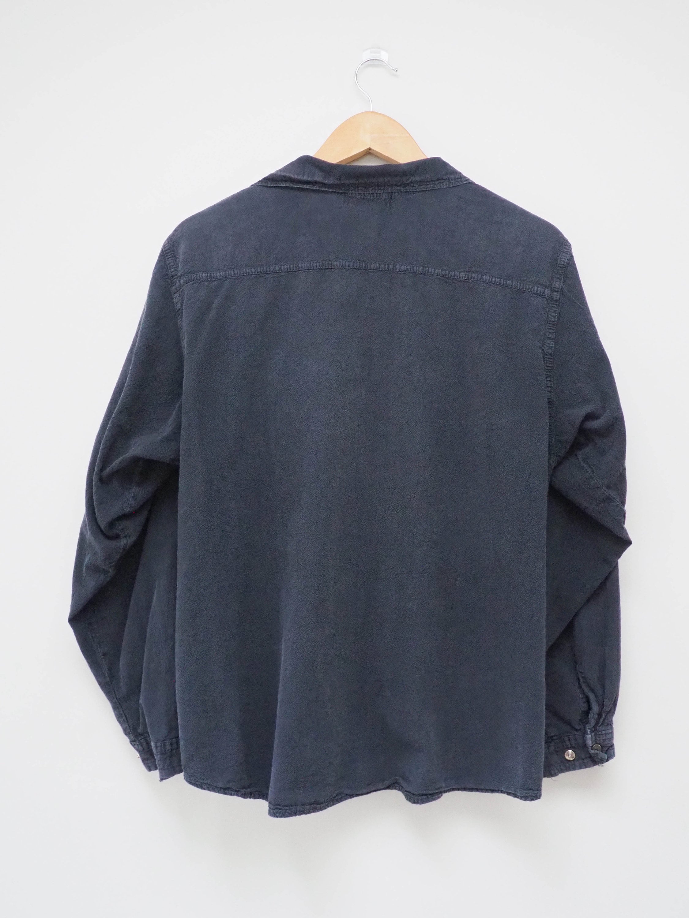 90s Ezze Wear Button up Shirt - Medium - 80s Honey-komb Pullover ...