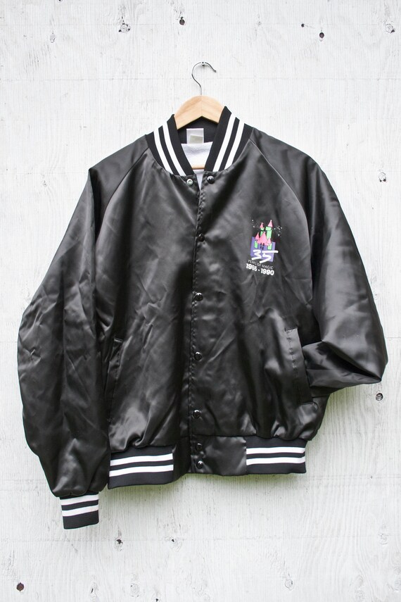 Disney 35 Years of Magic Bomber Jacket - Large - 90s … - Gem