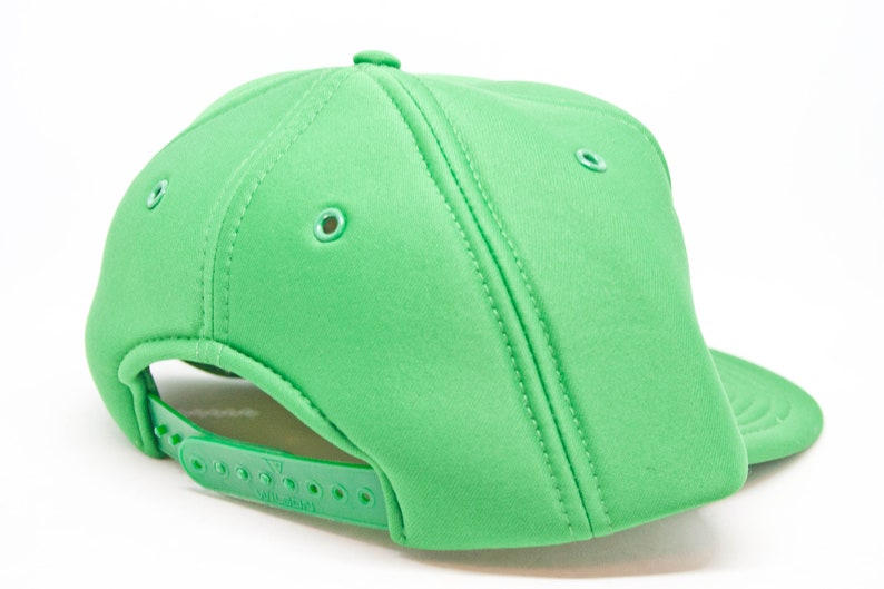 Vtg Green Scava Trucking Hat - Vintage Snap Back Hat - VTG Snapback ...