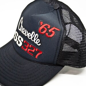 Chevelle SS327 Hat - Vintage Snap Back Hat - VTG Snap Back Baseball Cap ...