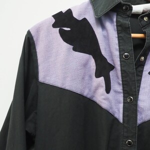 Vtg Korol Ranch Western Shirt Long Sleeve South Western Shirt Button up Southwestern Shirt ...