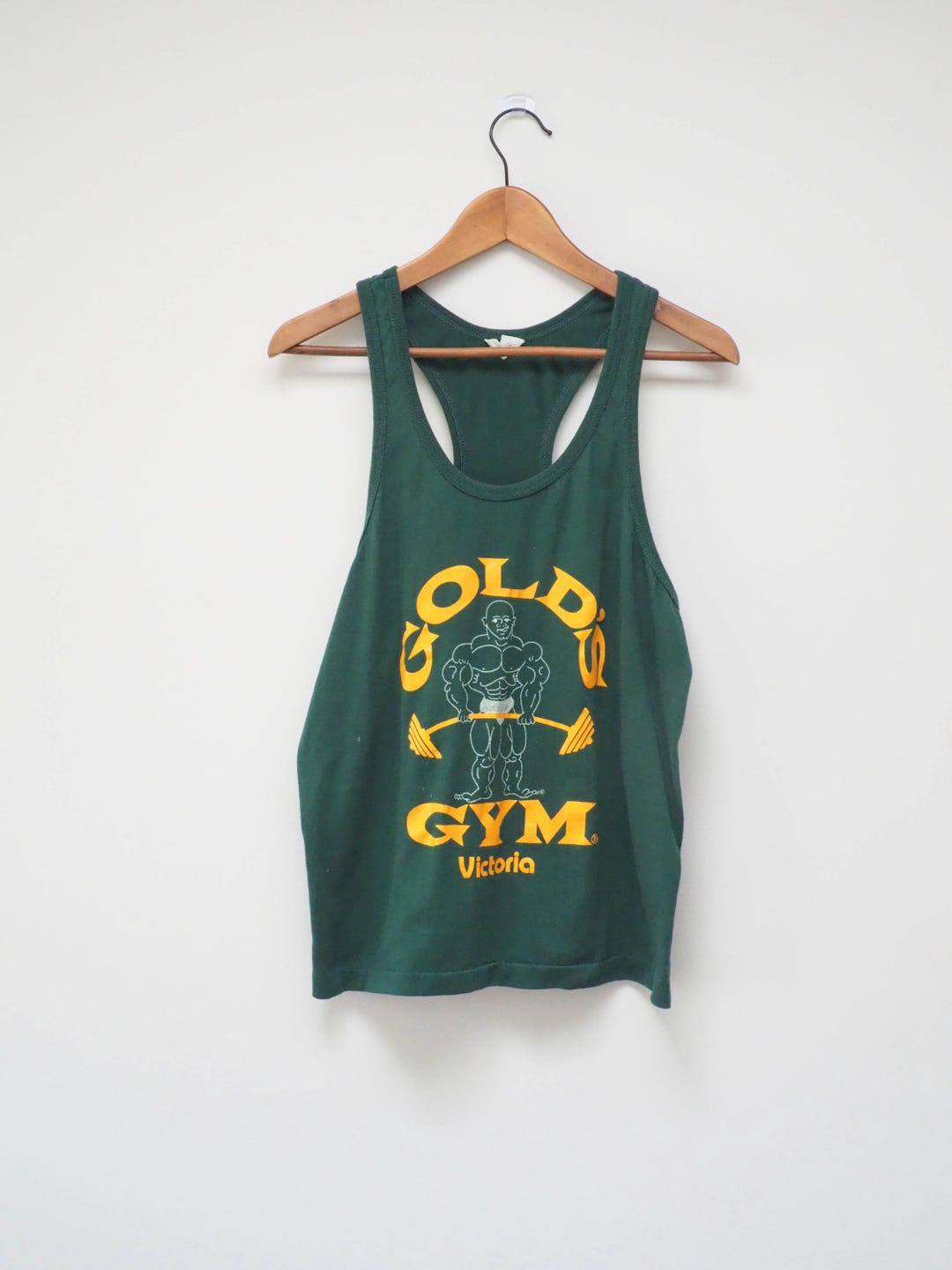 90s Gold's Gym Victoria Muscle Tank Top - Gold's Gym Muscle Pit Tank ...