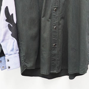 Vtg Korol Ranch Western Shirt Long Sleeve South Western Shirt Button up Southwestern Shirt ...