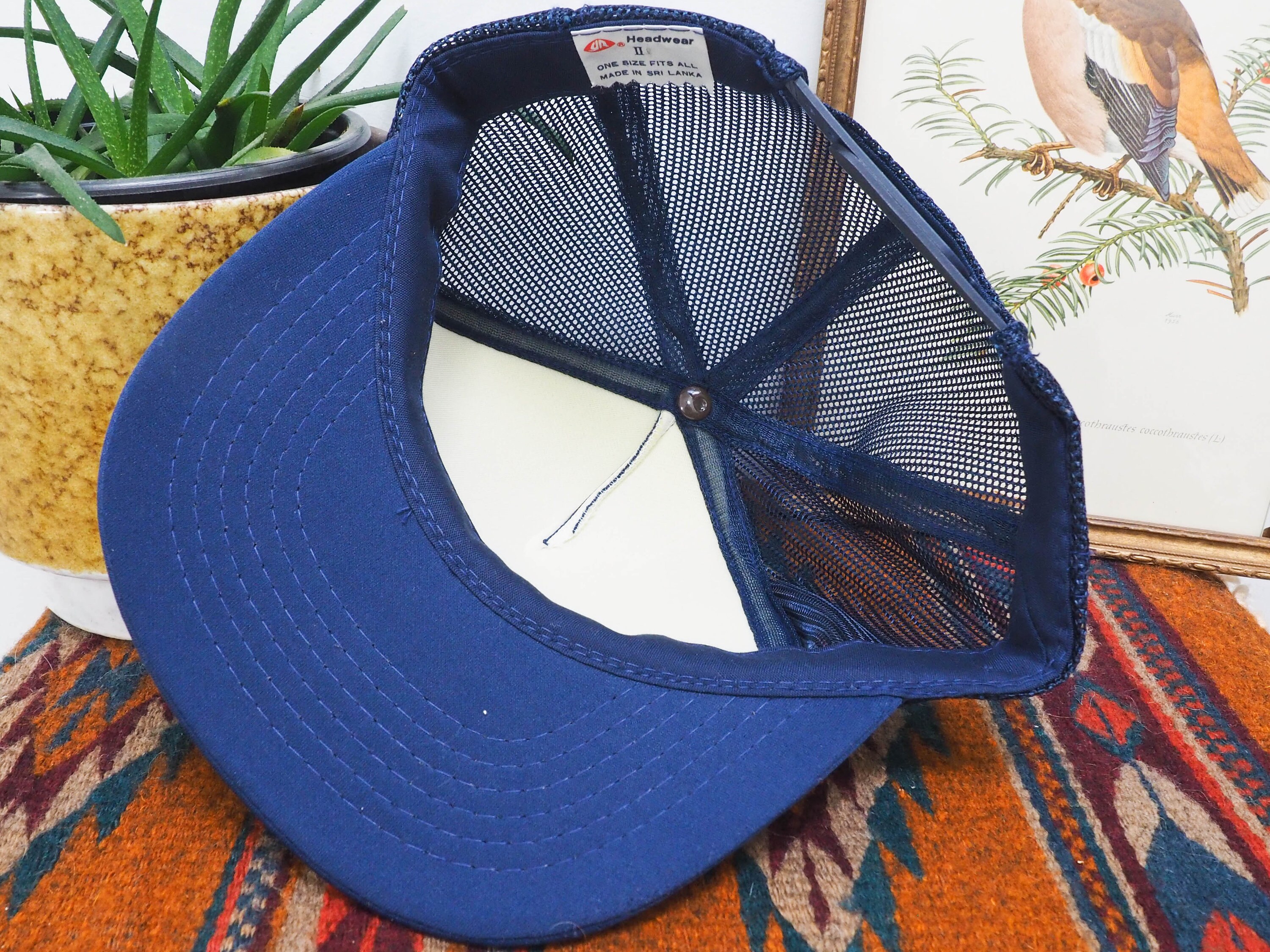 Genuine Promac Crane Parts Hat - Help You Keep It up - Vintage Snap ...
