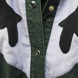 Vtg Korol Ranch Western Shirt Long Sleeve South Western Shirt Button up Southwestern Shirt ...