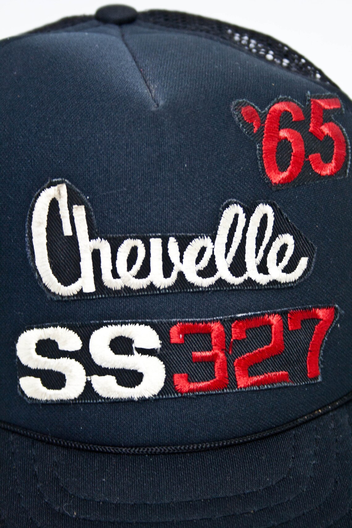 Chevelle SS327 Hat - Vintage Snap Back Hat - VTG Snap Back Baseball Cap ...