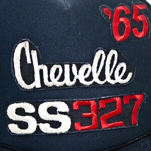 Chevelle SS327 Hat - Vintage Snap Back Hat - VTG Snap Back Baseball Cap ...