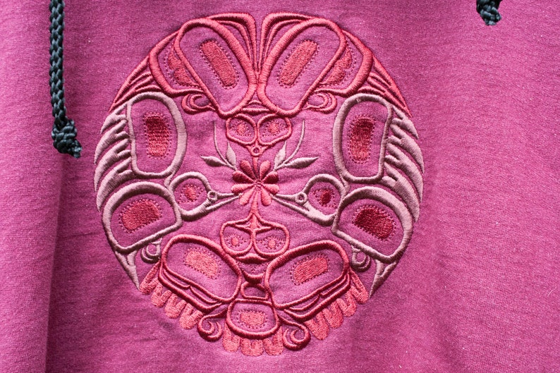 First Nations Art Sweatshirt Large 90s Aboriginal Art - Etsy