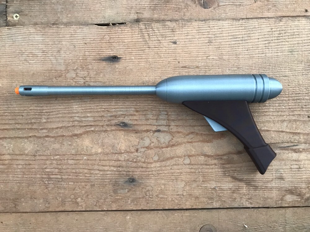 ELG-3A Blaster Naboo Royal Pistol Padmé Amidala Battle - Etsy Australia