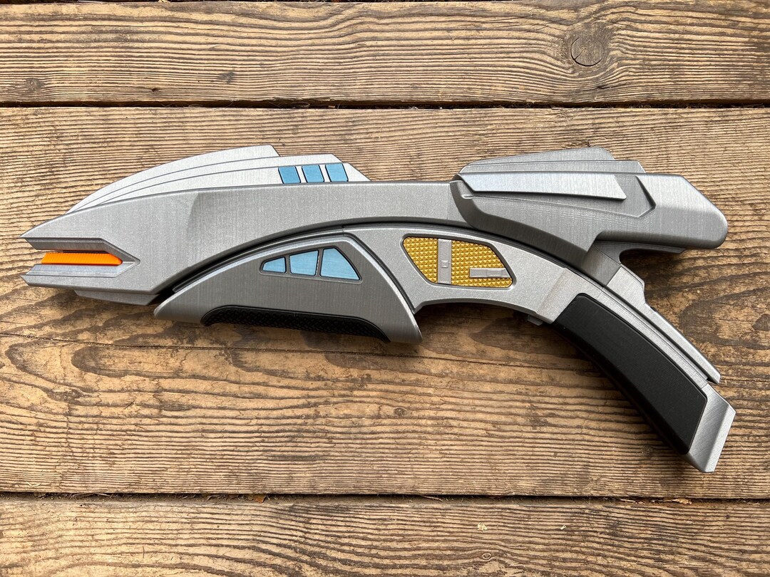 Romulan Disruptor Rifle ---- DS9 ---- 3D Printed - Etsy