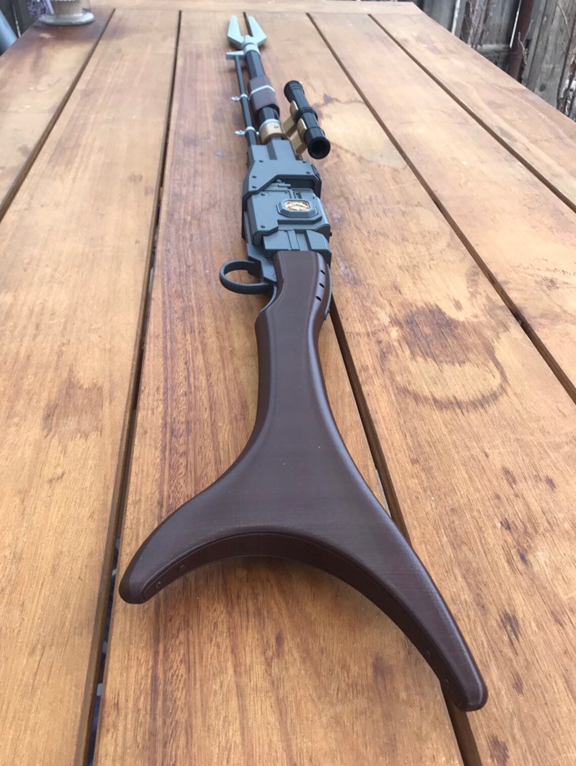 Mandalorian Blaster Amban Sniper Rifle The Mandalorian | Etsy
