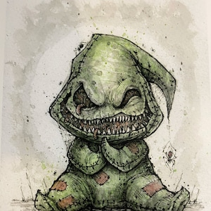 Boogie Man Art Print - Etsy