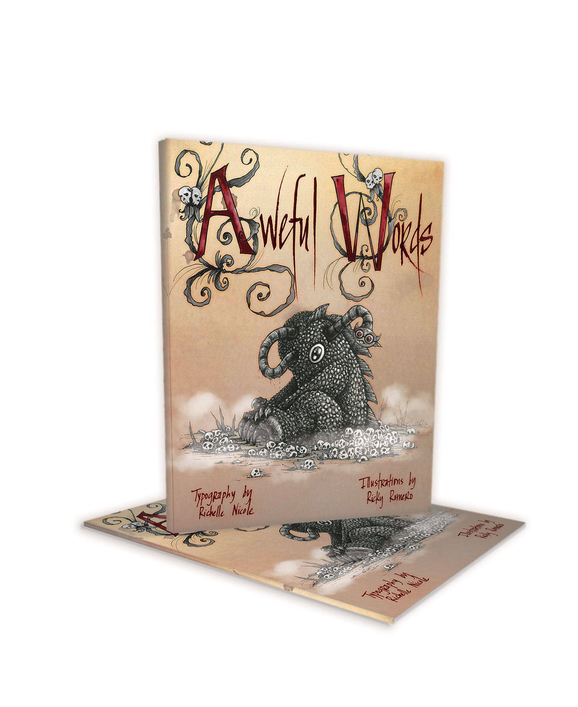 Aweful Words Art Book - Etsy