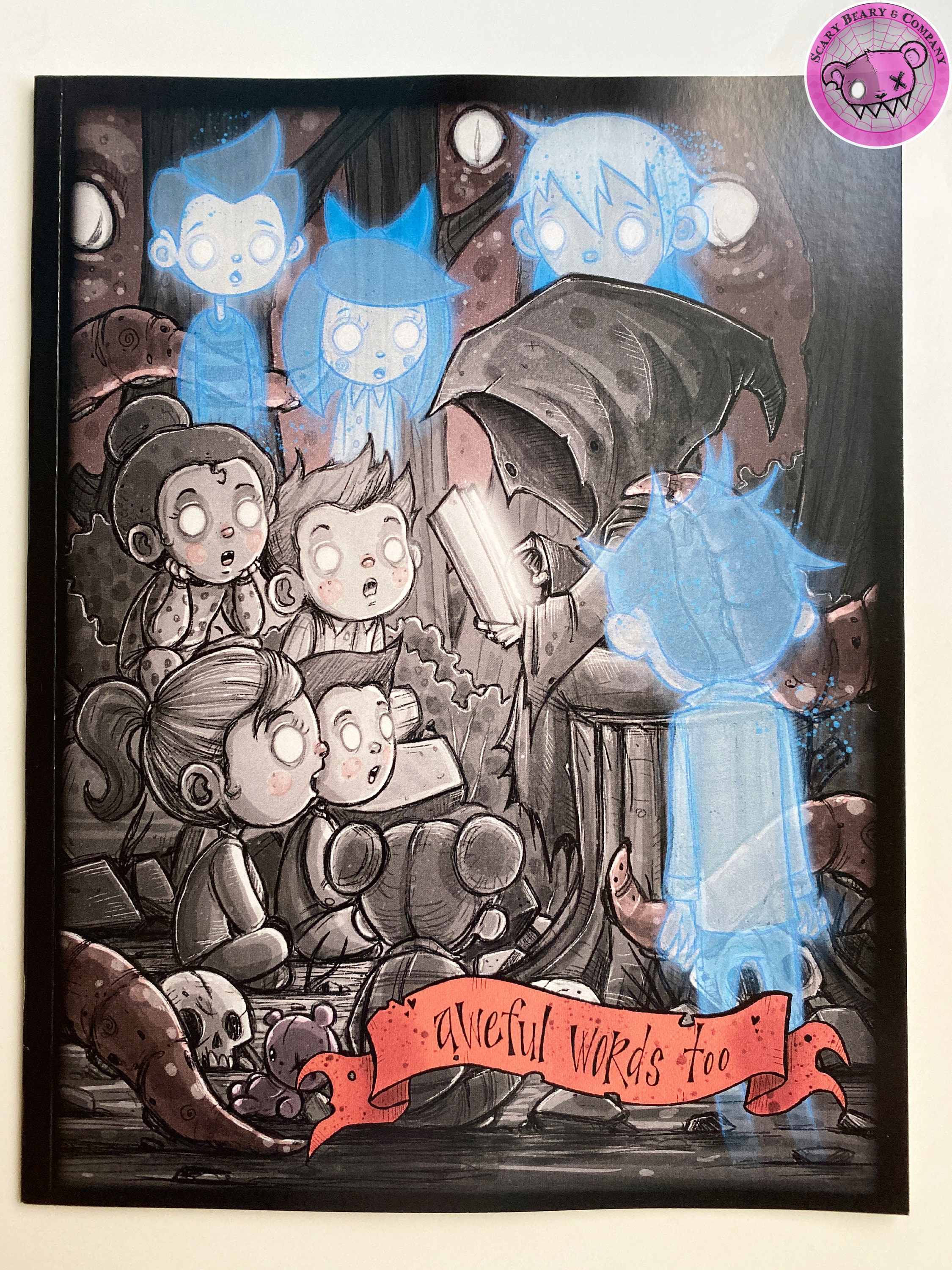 Aweful Words Too Art Book - Etsy