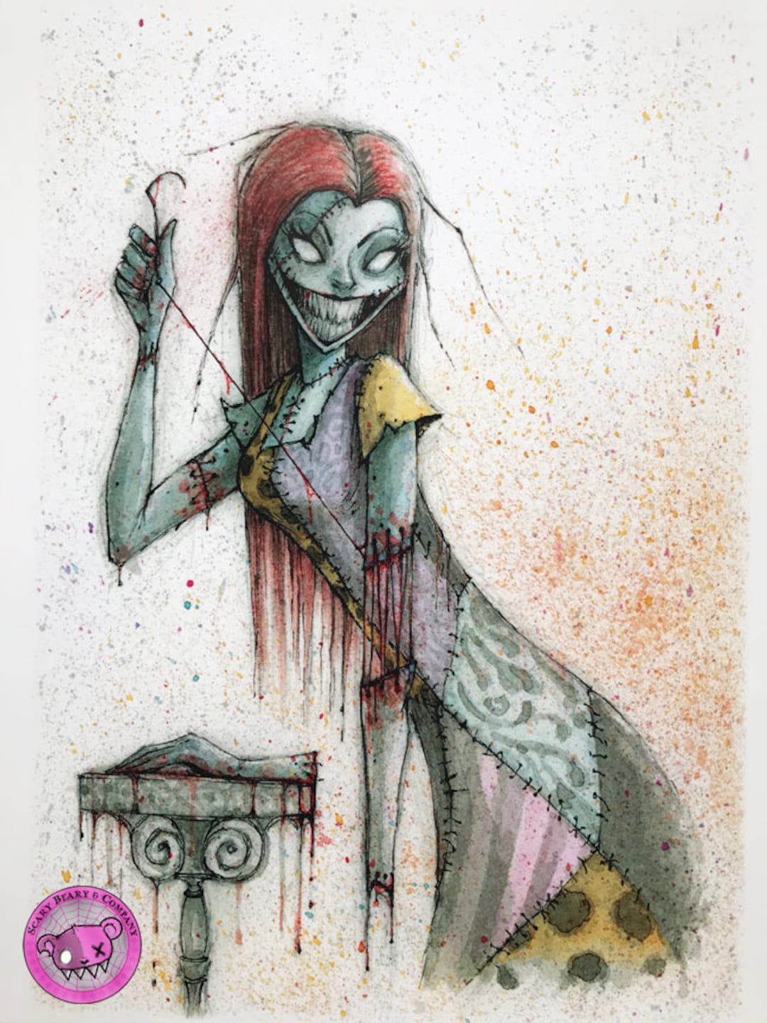 Sally - Art Print - Etsy