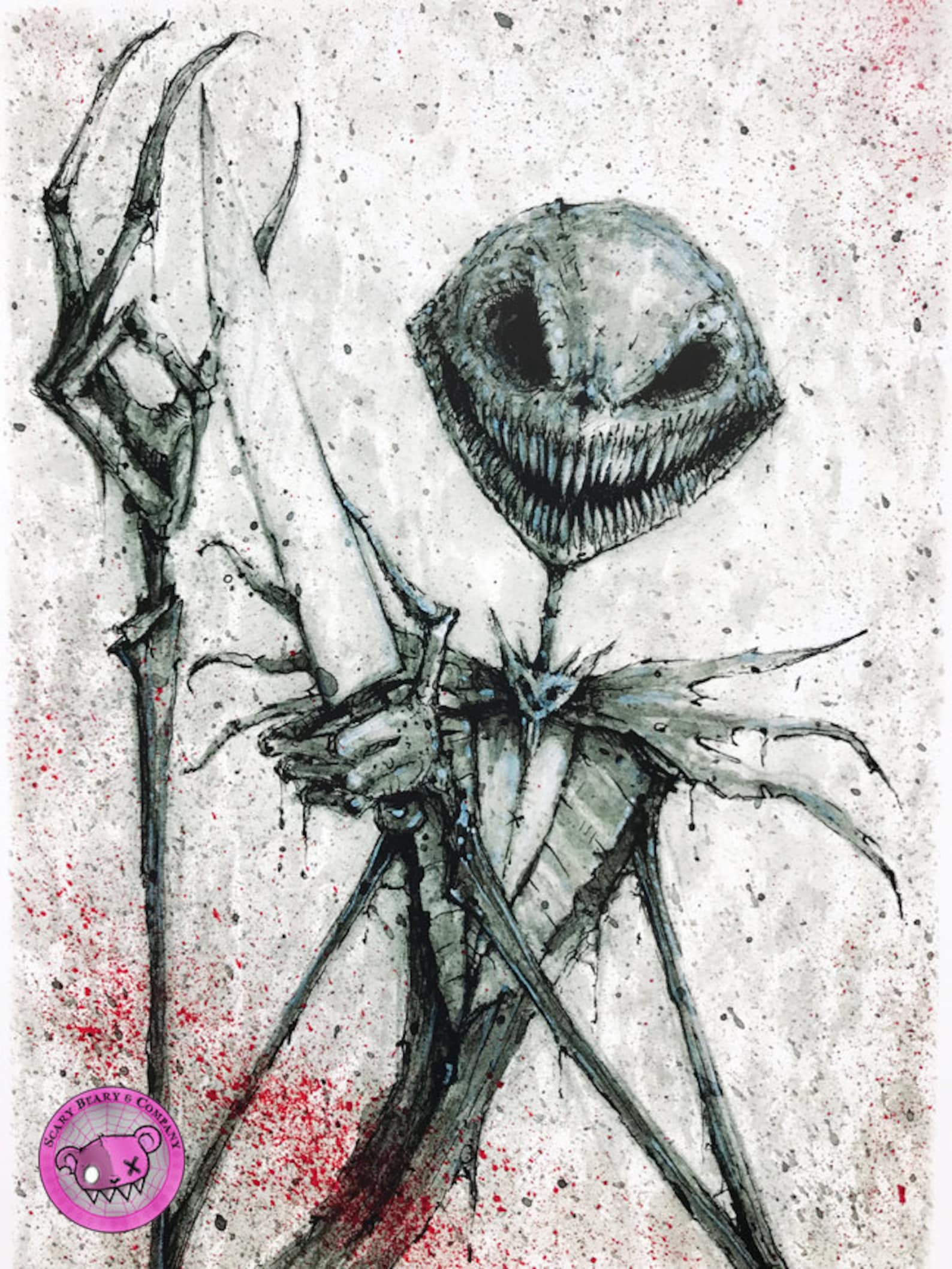 Jack Art Print - Etsy