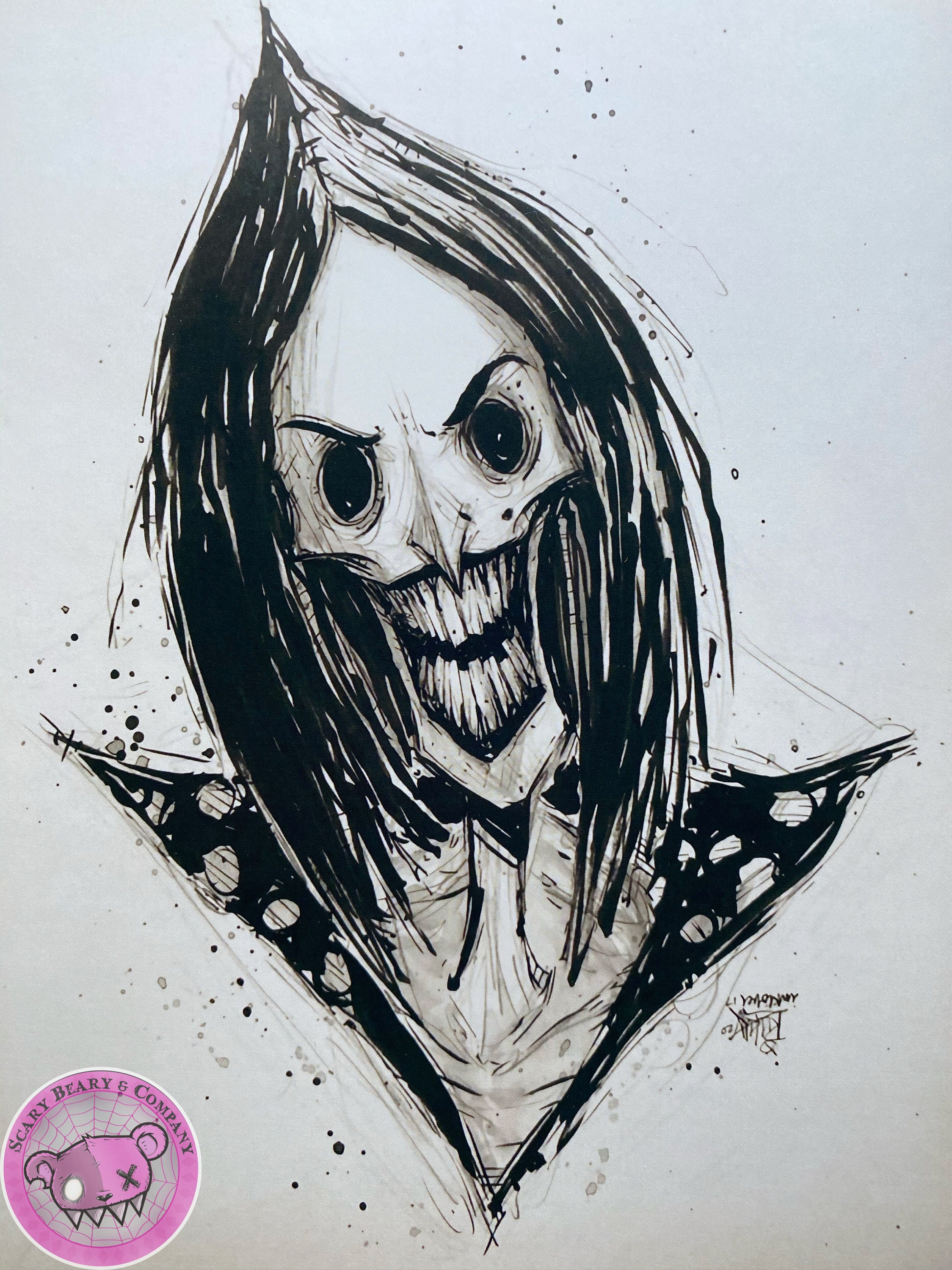 Other Mother Coraline Beldam Art Print | Etsy UK