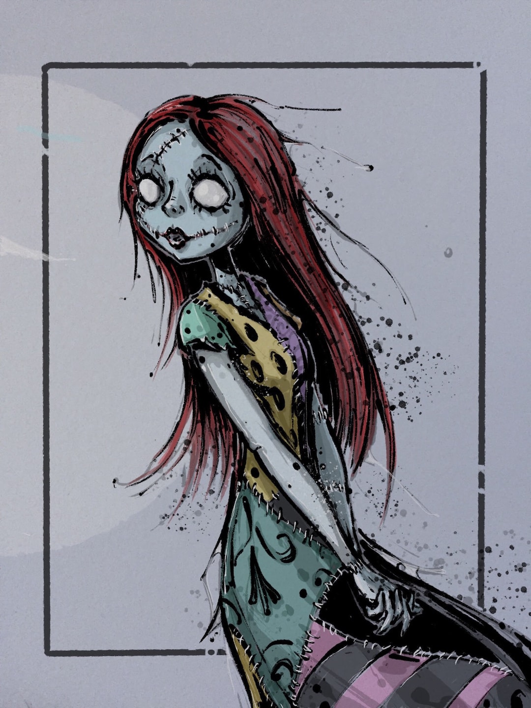 Sally, Art Print - Etsy