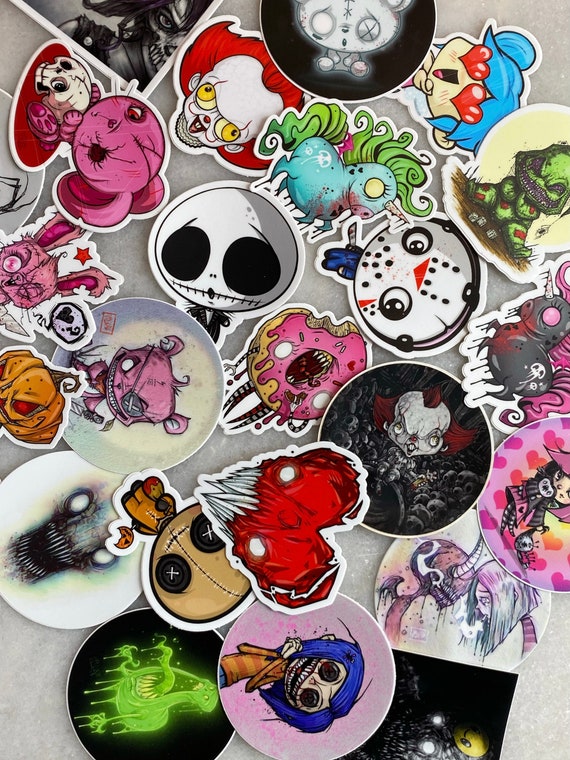 Sticker Bomb Sticker Pack Vinyl Stickers - Etsy