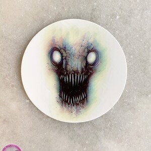 Demon Vinyl Sticker | Etsy