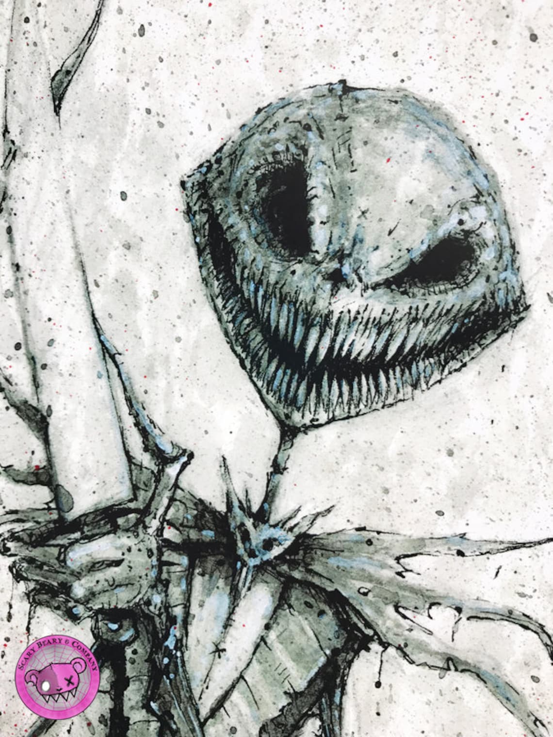 Jack Art Print - Etsy