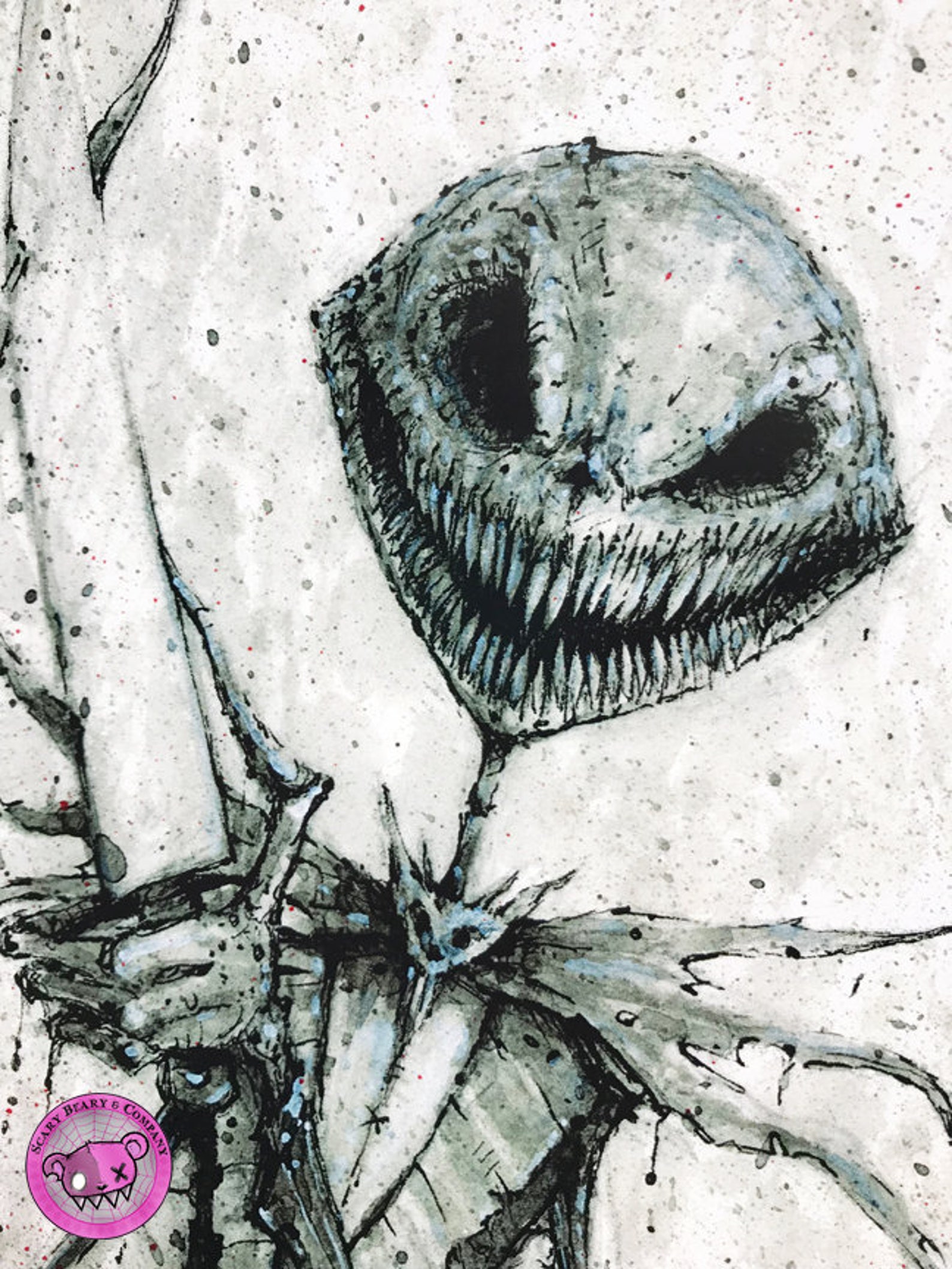 Jack Art Print - Etsy