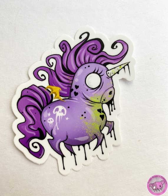 Cute Zombie Unicorns