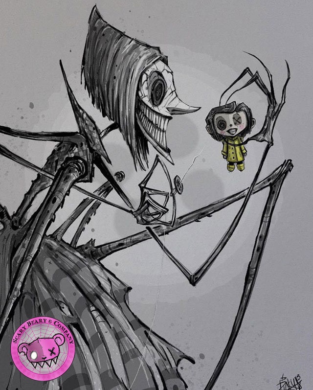 Other Mother Beldam Art Print - Etsy