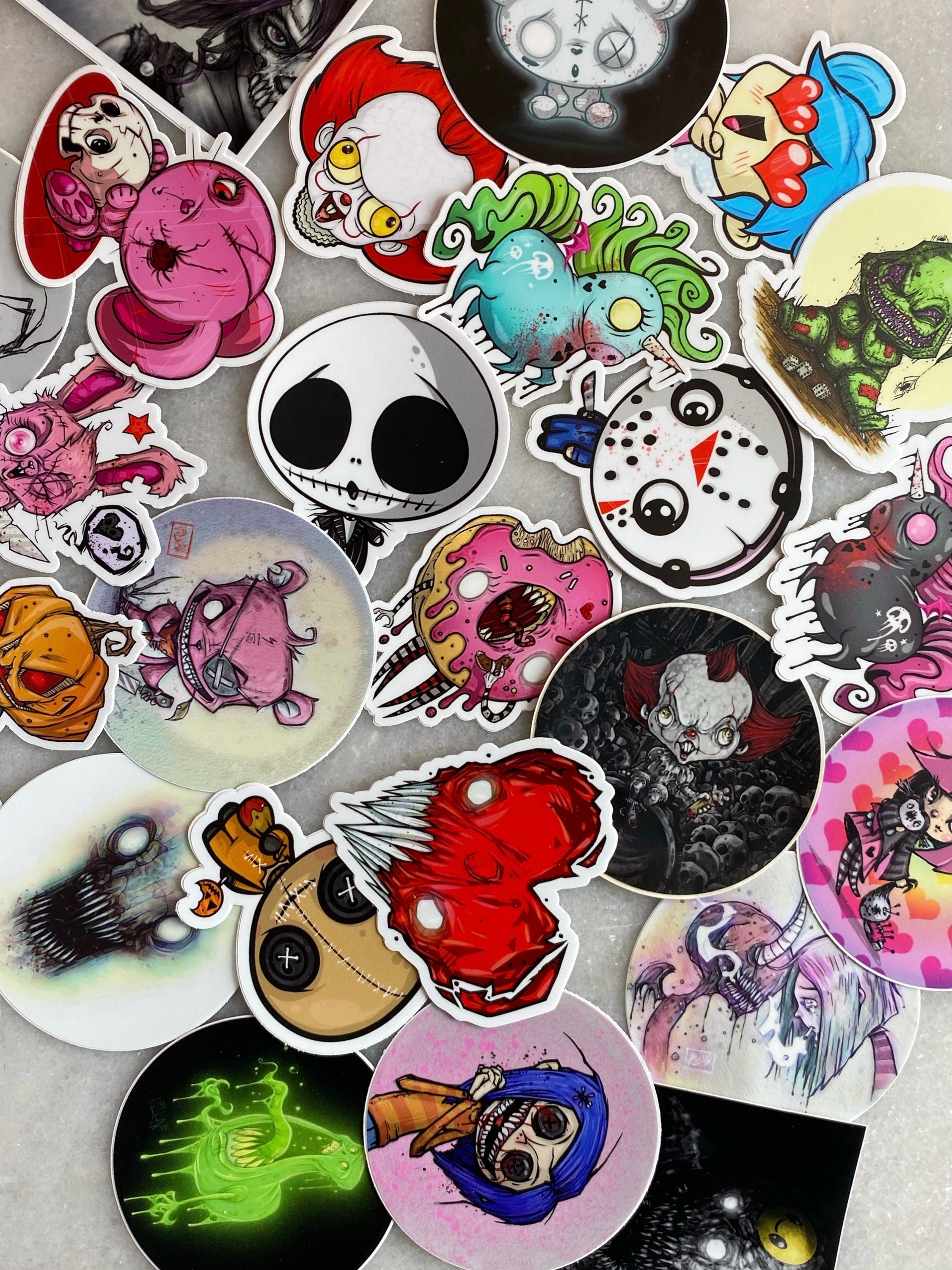 Me and my Demon vinyl sticker | Etsy