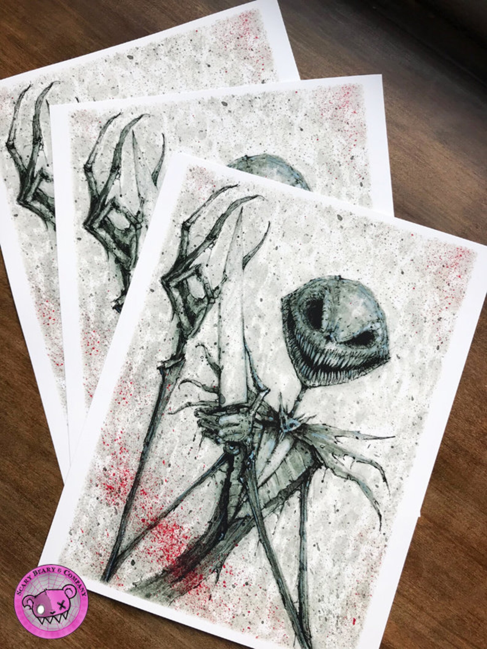 Jack Art Print | Etsy