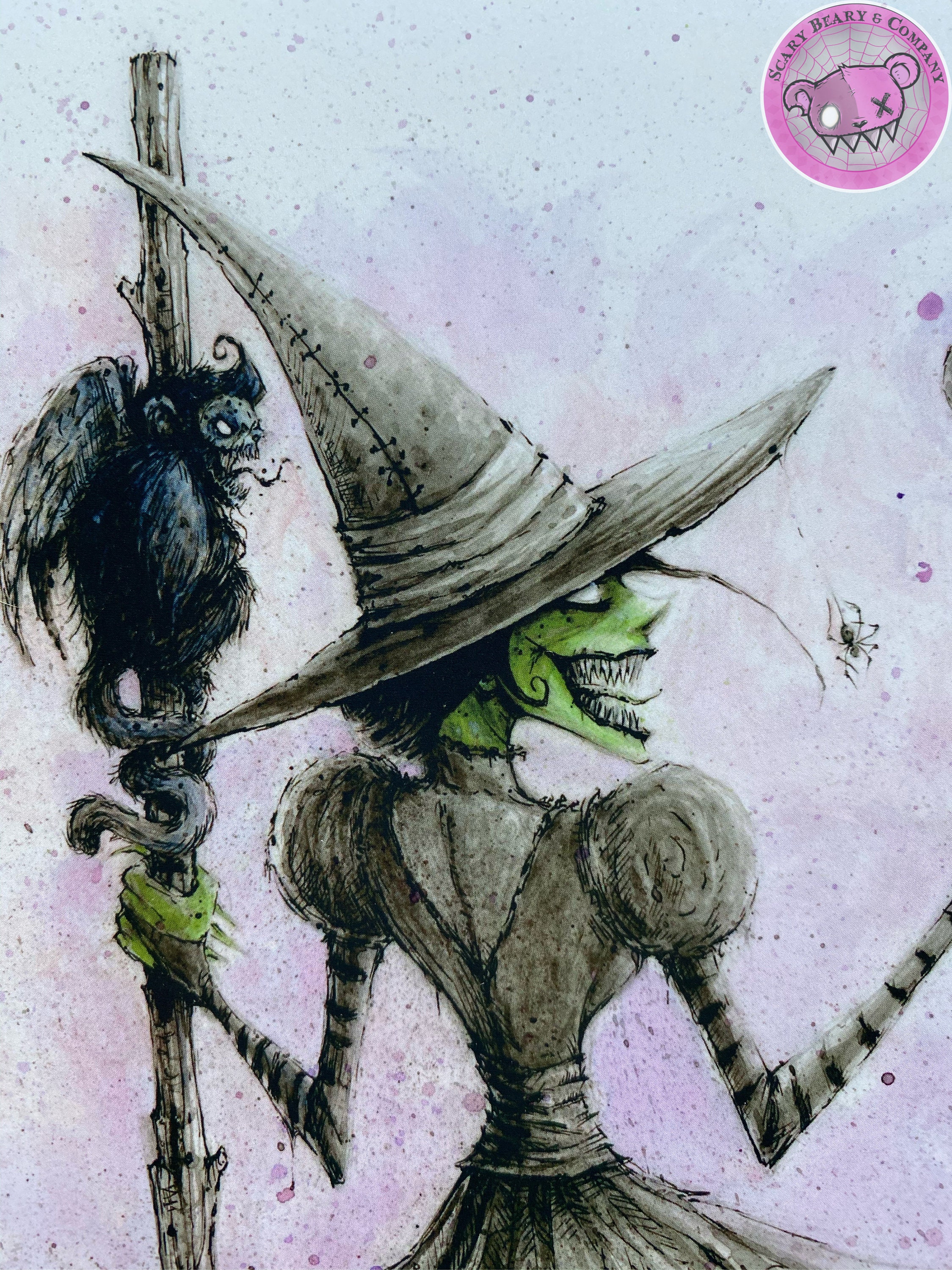 Wicked Witch Of The East Melting