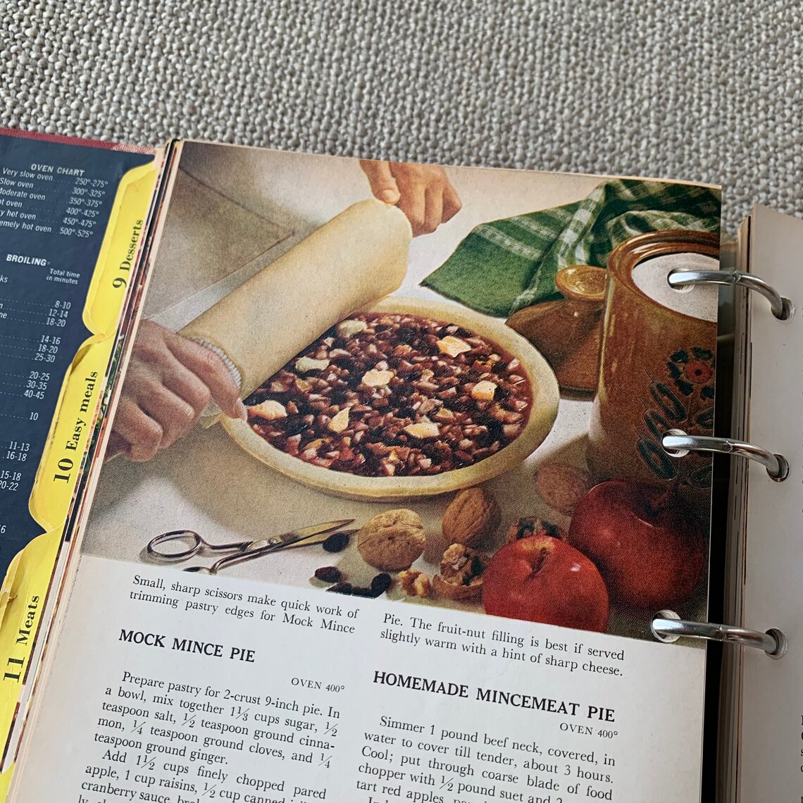 Vintage 1968 Better Homes & Gardens Cookbook, Buffalo Check Binder - Etsy