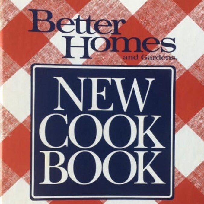 Better Homes and Gardens New Cookbook 5 Ring Binder Vintage 1989 ...