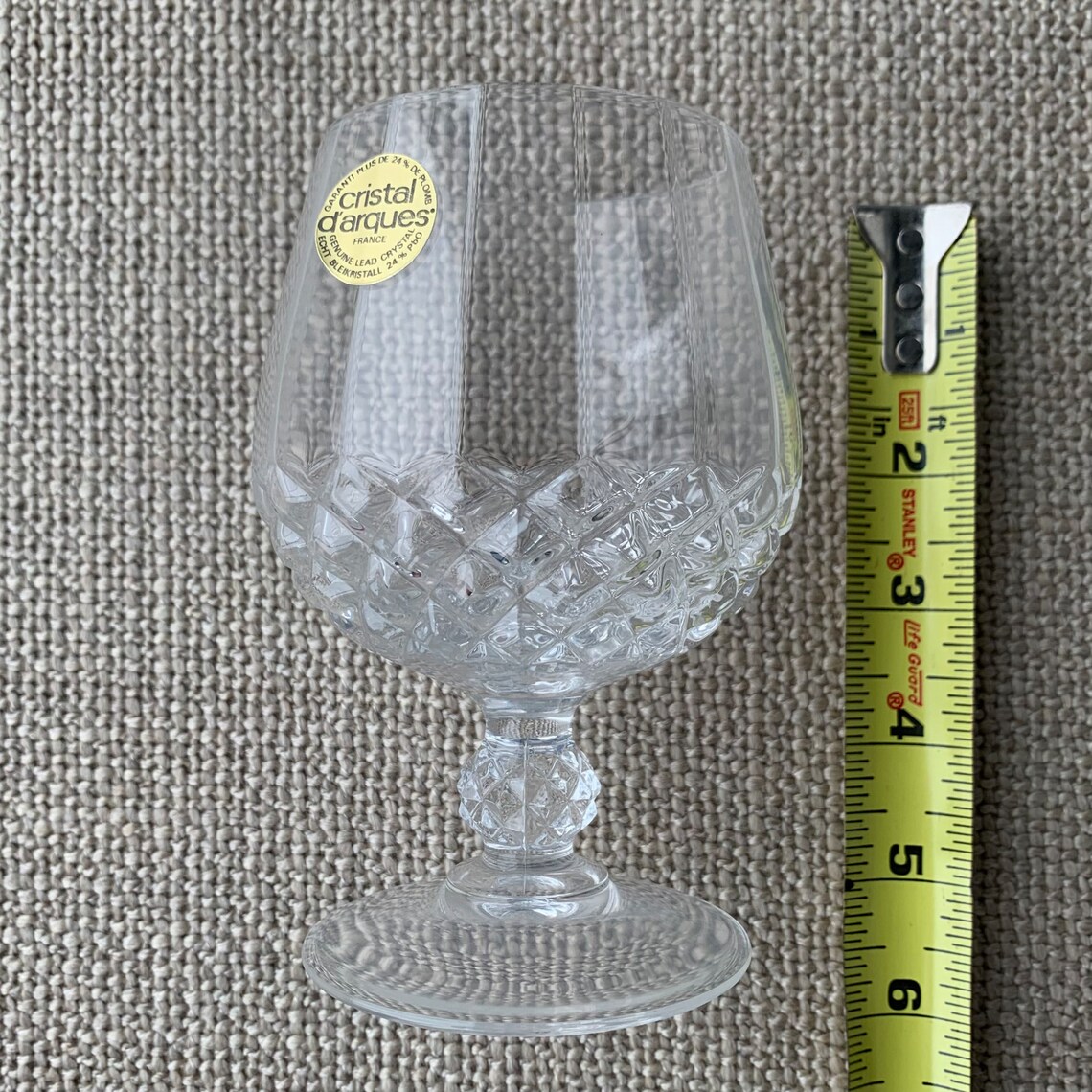 Longchamp Genuine Crystal Stemware Set Bourbon Wine Liquor - Etsy
