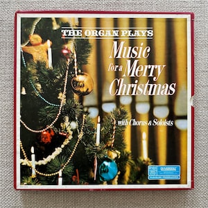 The Organ Plays Music for a Merry Christmas With Chorus and Soloists - Etsy
