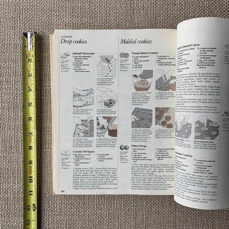 Good Housekeeping Illustrated Cookbook 1980 Reader’s Digest Hardback ...