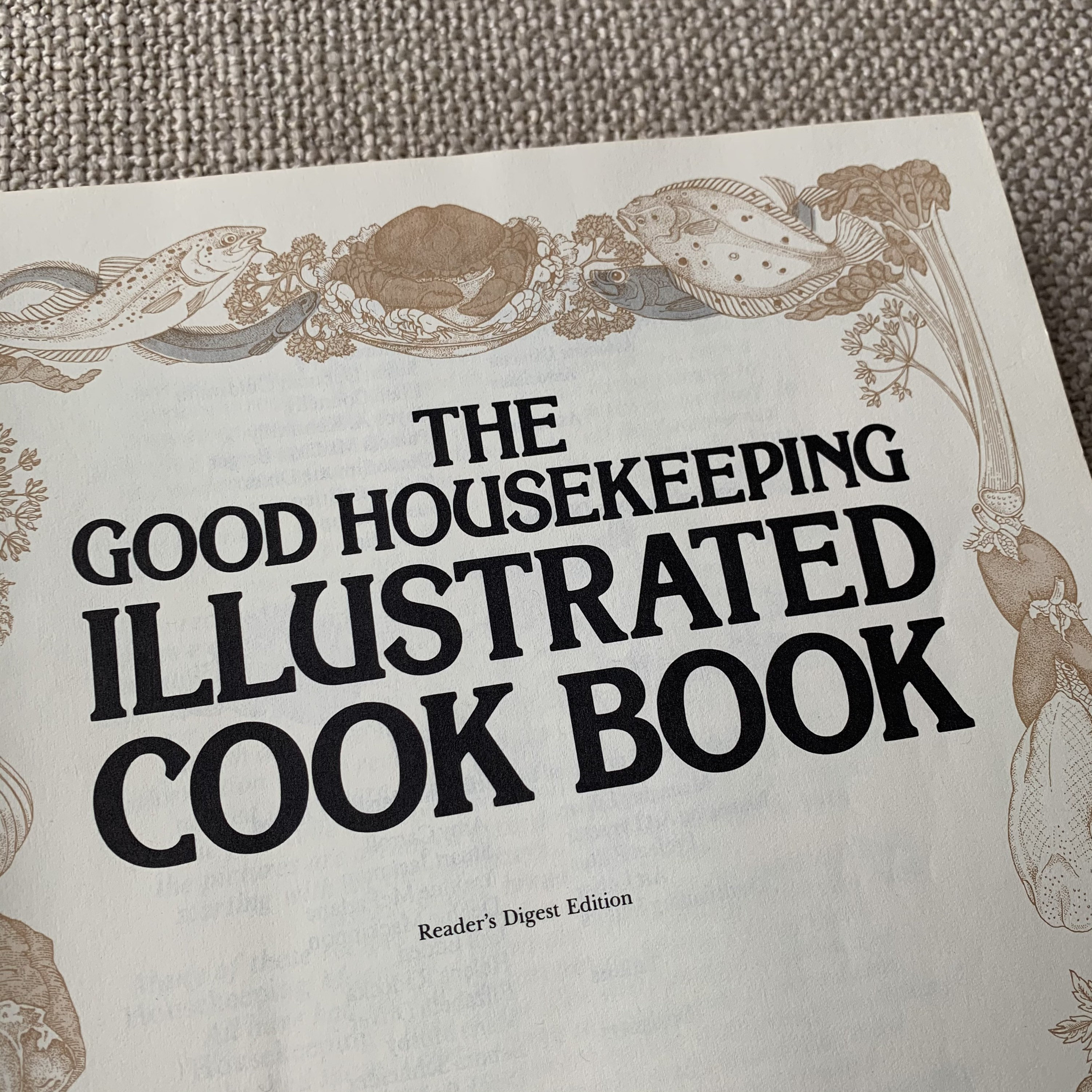 Good Housekeeping Illustrated Cookbook 1980 Reader’s Digest Hardback ... Good Housekeeping Illustrated Cookbook 1980 Reader’s Digest Hardback ...