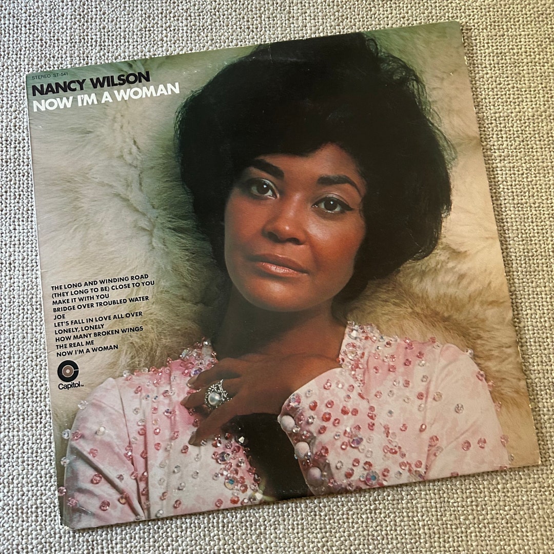 Nancy Wilson Vinyl Record - Now I’m a Woman - Etsy