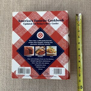 Better Homes and Gardens New Cookbook 5 Ring Binder Vintage 1996 ...