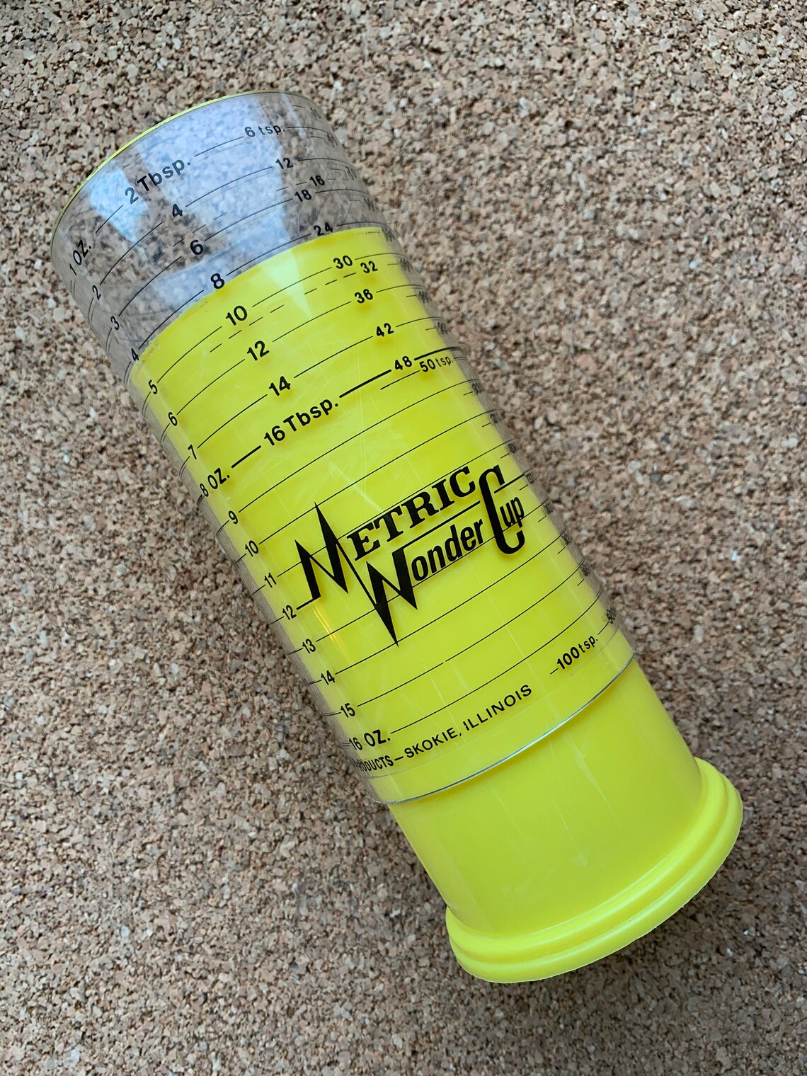 Metric Wonder Cup of Skokie Illinois - Etsy