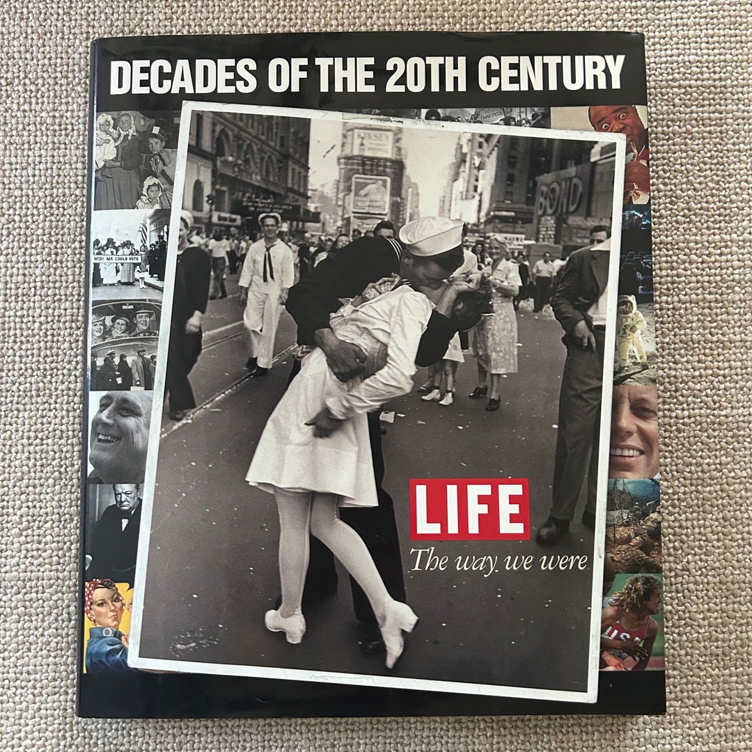 1999 Life Magazine Photo Book - Decades of the 20th Century - Etsy