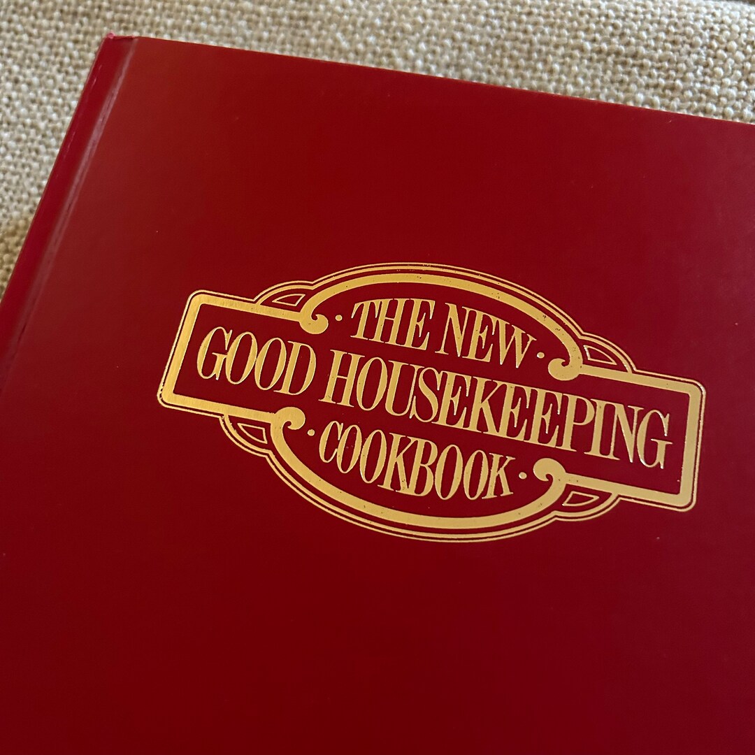 1986 Good Housekeeping Cookbook - Etsy